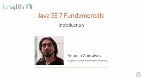 دانلود فیلم آموزش اصول Java EE 7