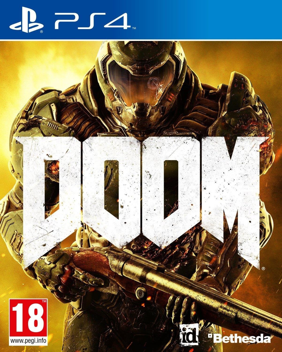 دانلود نسخه هک شده بازی DOOM برای PS4 به همراه آپدیت v1.09